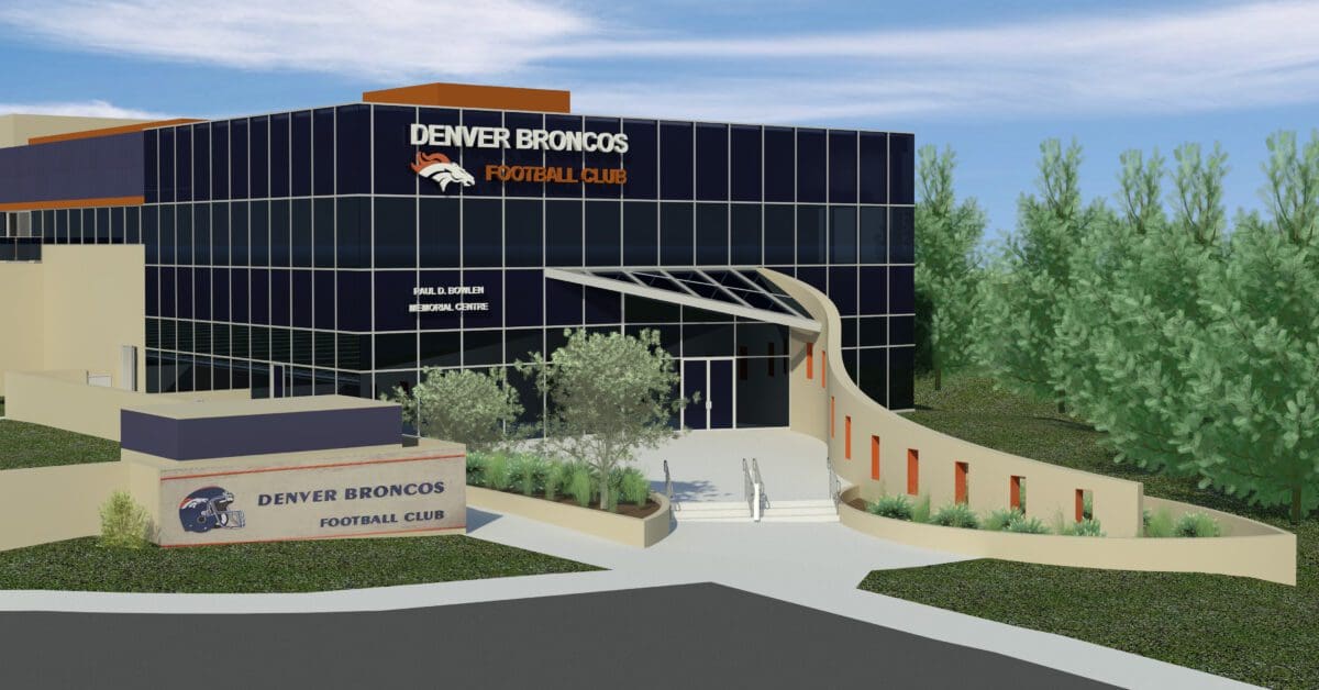 Time to Ride: Broncos Training Facility Addition Receives Approval ...