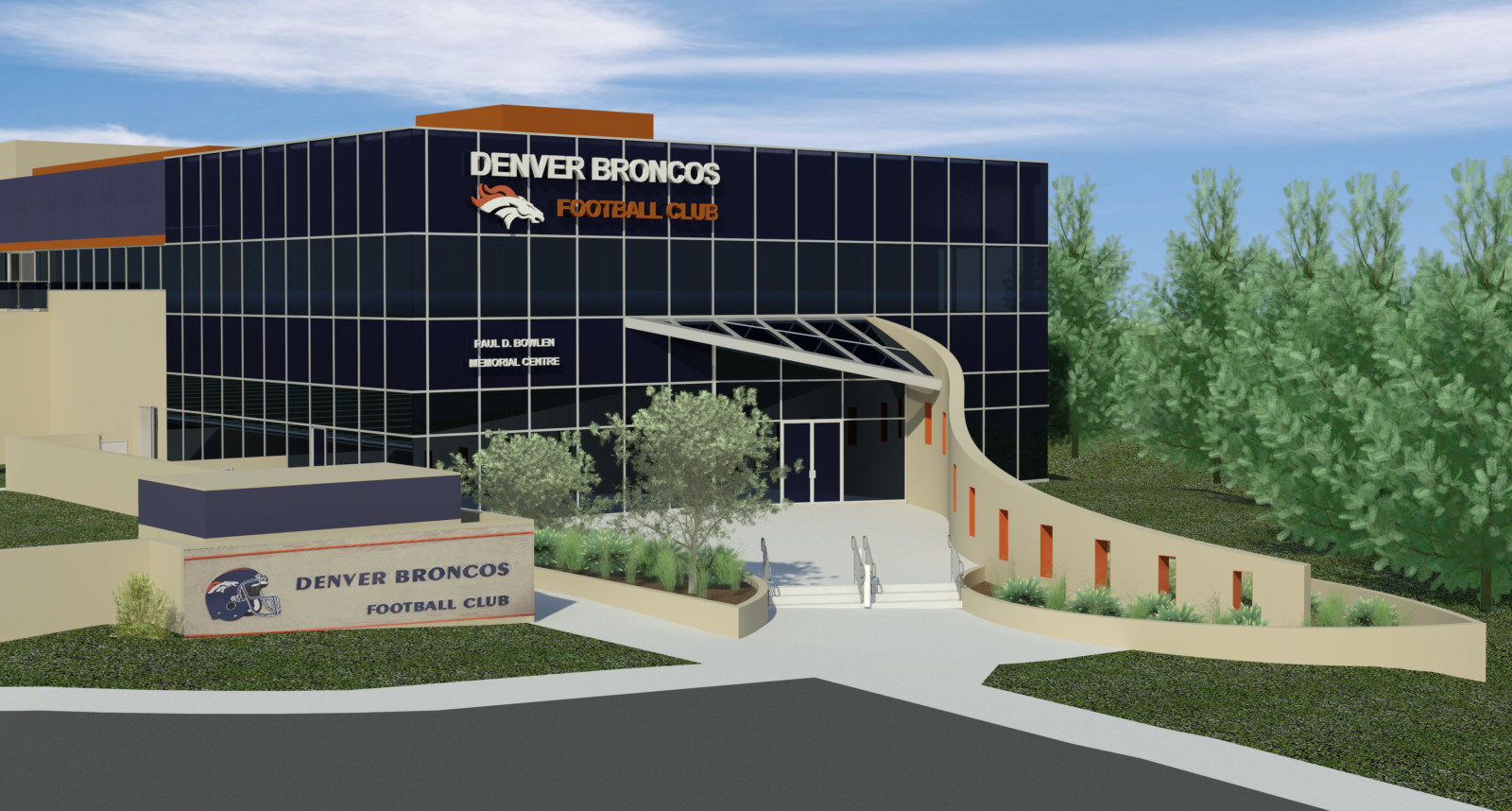 Time to Ride: Broncos Training Facility Addition Receives Approval ...