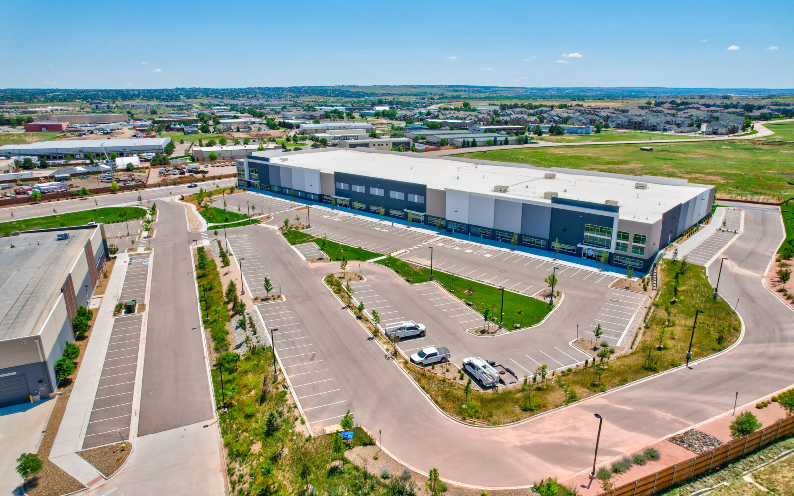 Encompass Business Park - Experience - Redland