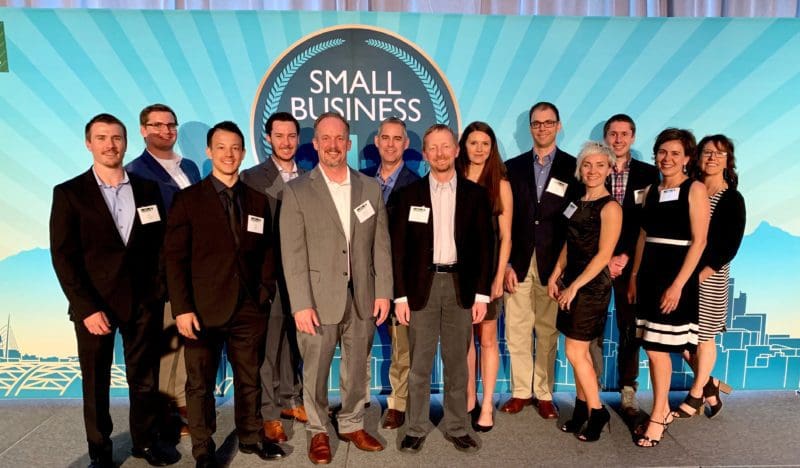 Redland at the Denver Business Journal's Small Business Awards - Redland