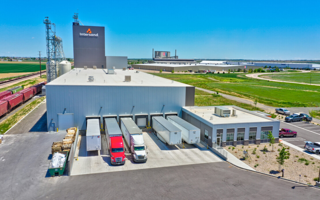 Intersand at Great Western Industrial Park - Experience - Redland