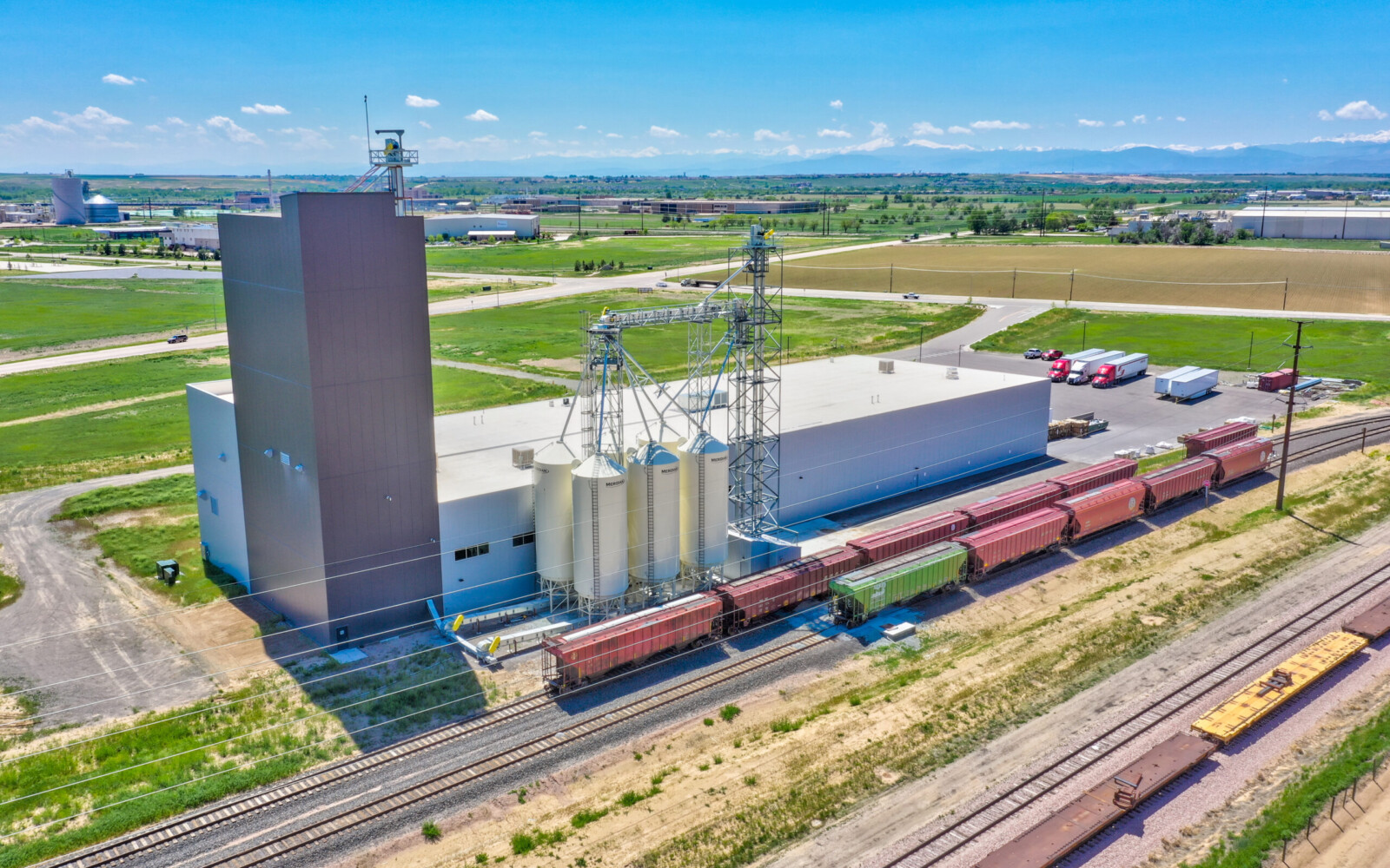 Intersand at Great Western Industrial Park - Experience - Redland