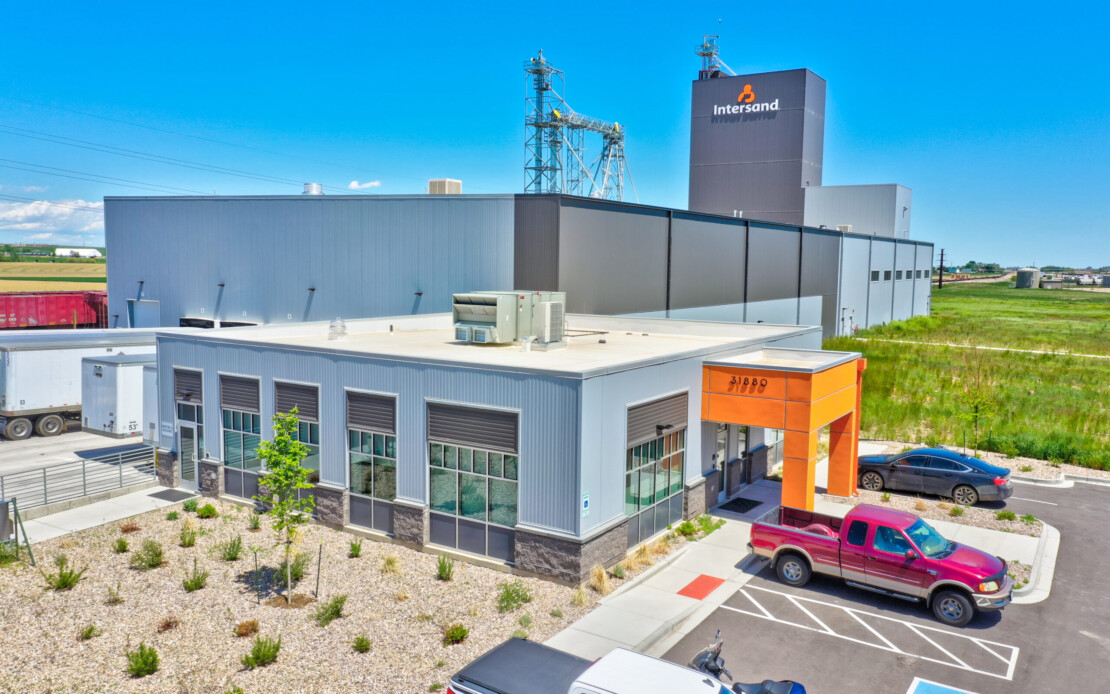 Intersand at Great Western Industrial Park - Experience - Redland