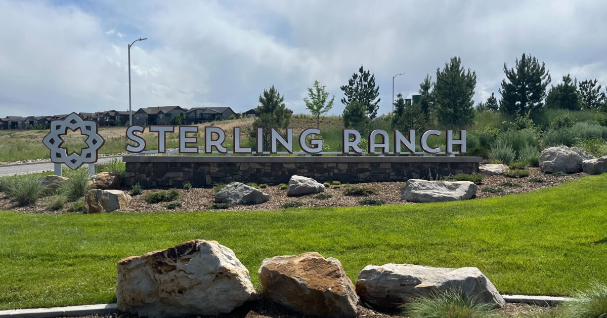 Sterling Ranch Receives Approval for Filing 7A - Redland