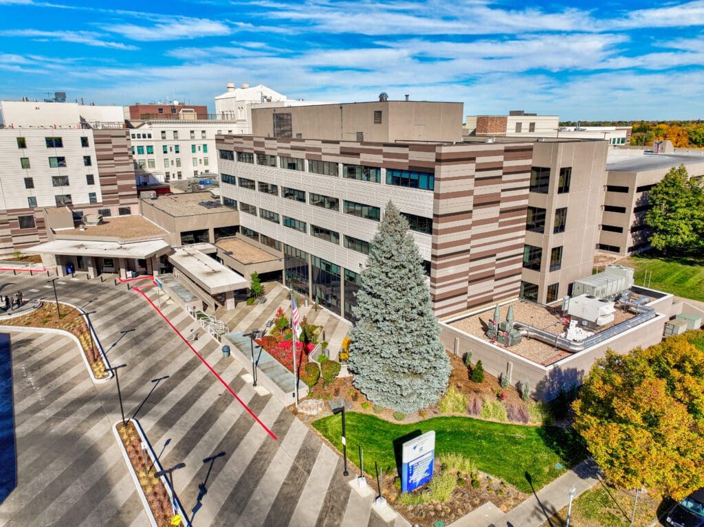 Presbyterian St. Luke's Renovation: Before and After - Redland