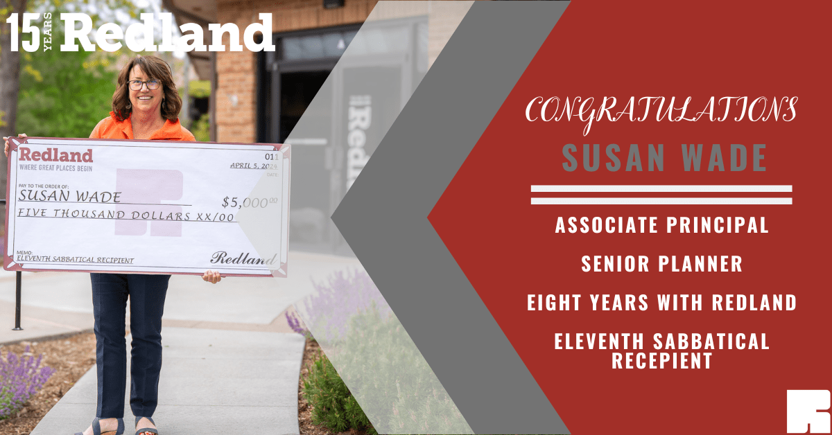 Eight Years at Redland: Associate Spotlight - Redland
